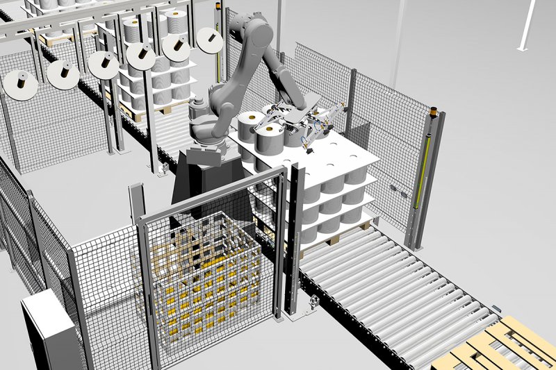 Saurer Automation Solutions | textile network