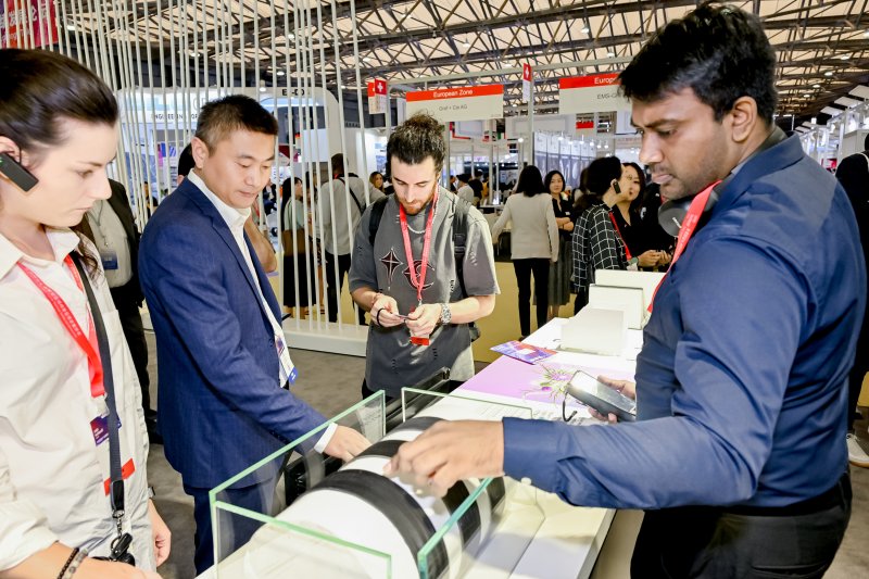 Cinte Techtextil closes after promoting nonwovens and technical ...