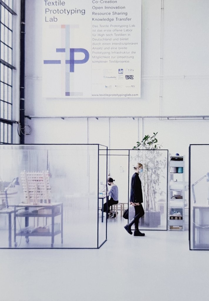 Textile Prototyping Lab welcomes visitors | textile network
