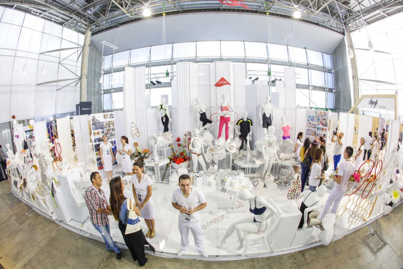 The 27th edition of the Colombiatex de las Americas: Open Access ...