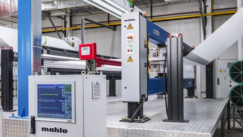Optimise processes – save costs with Mahlo | textile network
