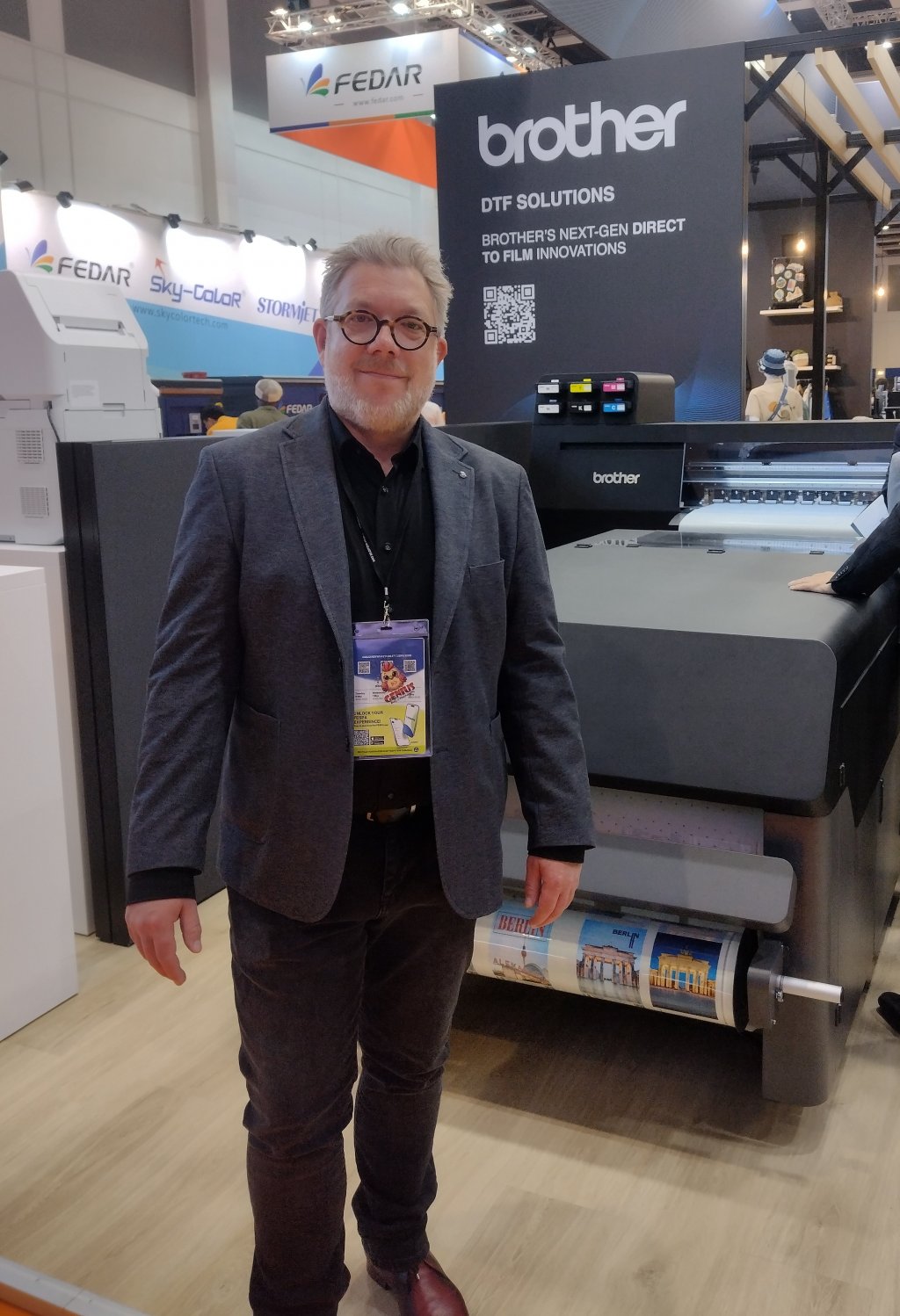 Our highlights from Fespa 2025 | textile network