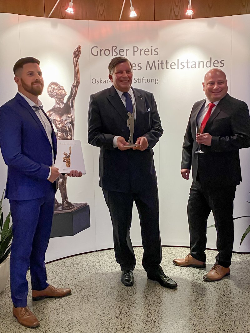 RSG Automation Technics awarded as finalist | textile network