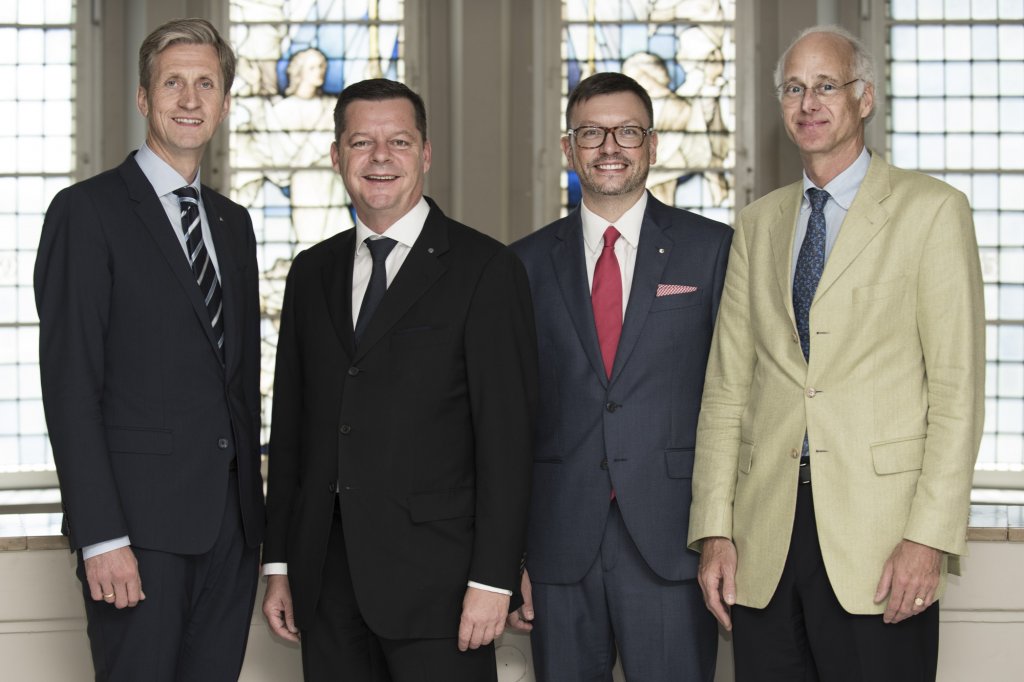 The New President of the Bremen Cotton Exchange | textile network