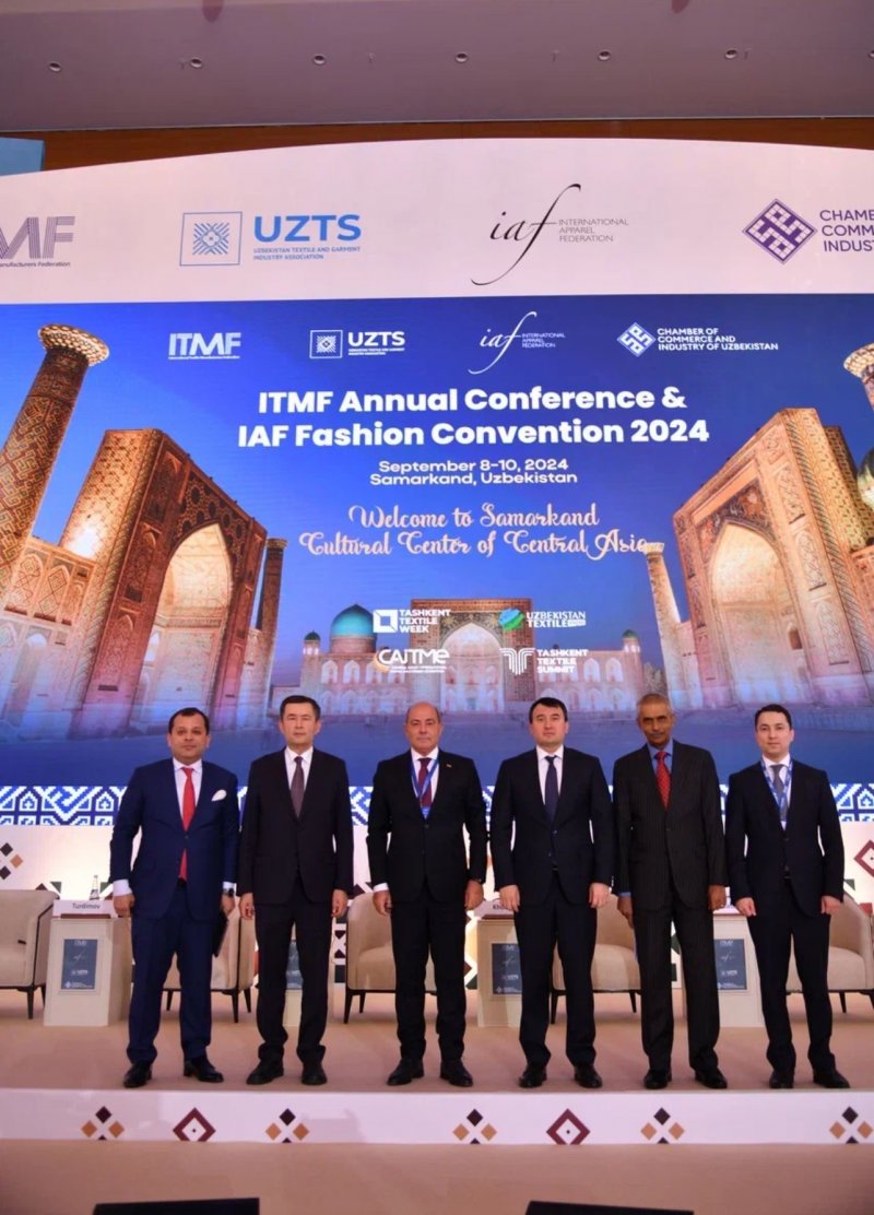 ITMF Annual Conference & IAF World Fashion Convention 2024 | textile ...