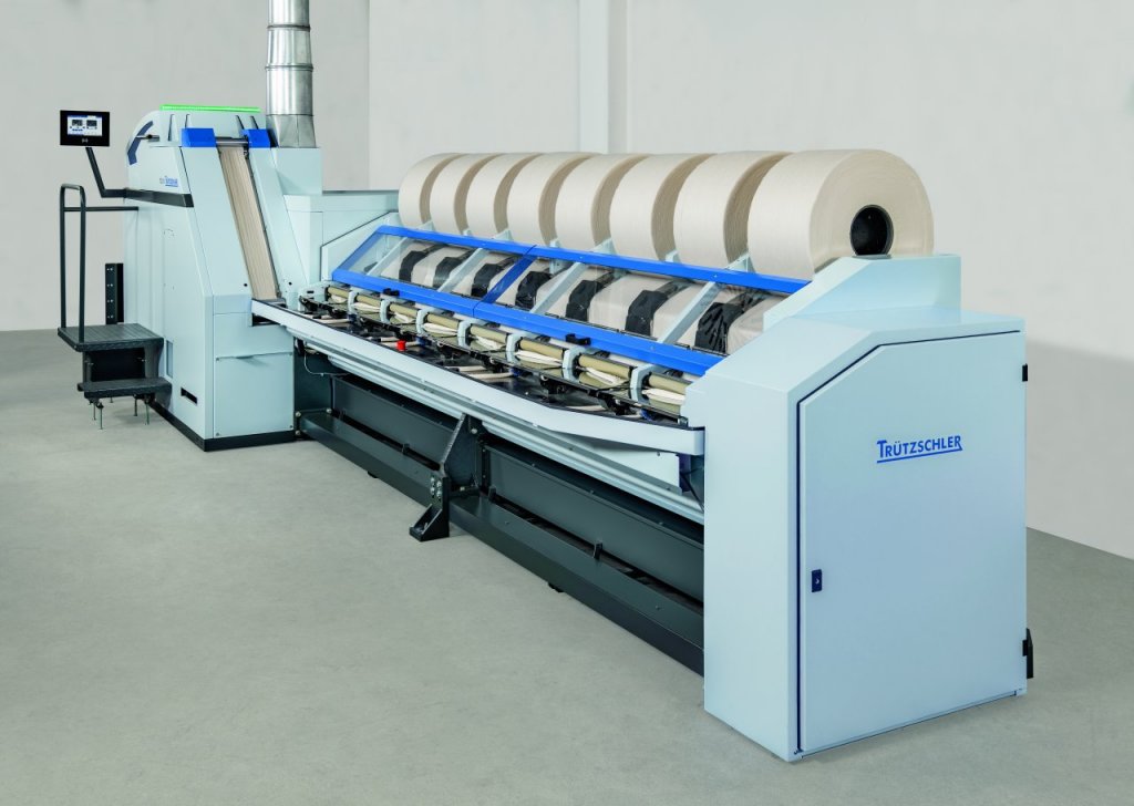 The next-generation comber machine | textile network