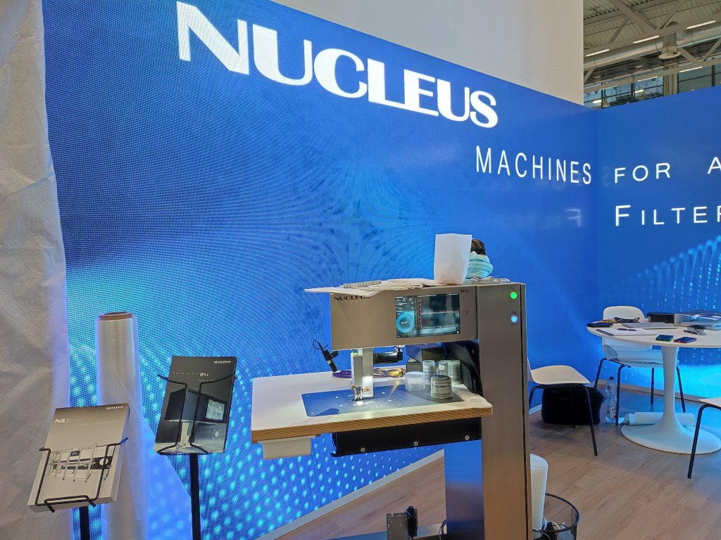 textile network at Filtech 2024 | textile network