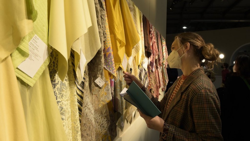 Increased number of visitors at Milano Unica | textile network