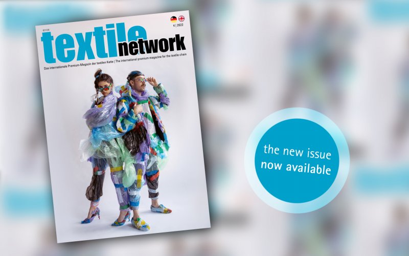 The new issue is out! | textile network