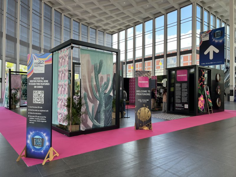 Unser Besuch der Fespa 2022 | textile network | Internationales Magazin ...