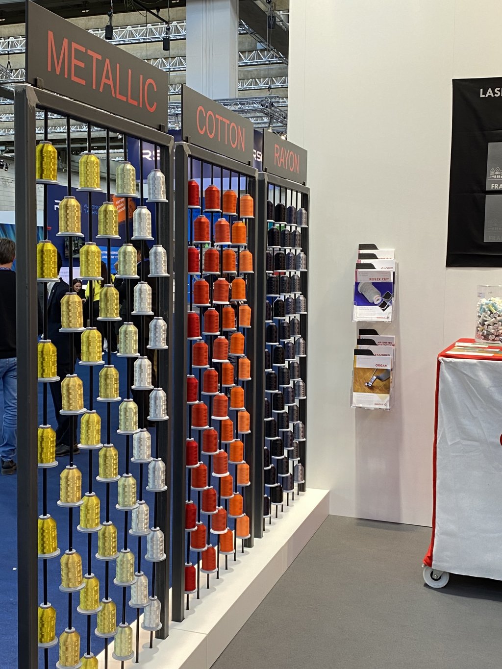 “Numerous visitors, inspiring discussions, a look at the trends ...