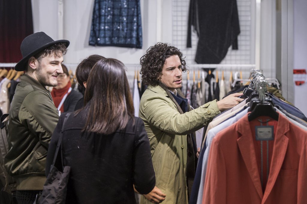 One location, four trade fairs | textile network