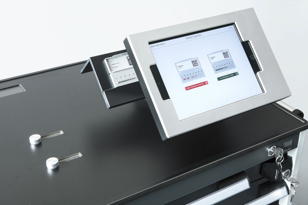 Best practice for needle management | textile network