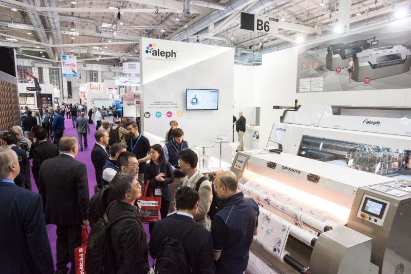 Fespa 2018 with a large textile offering | textile network