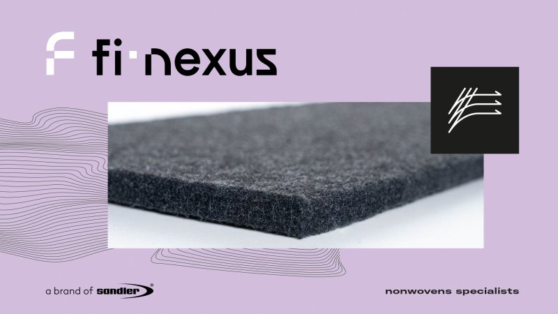 Sandler launches new nonwovens brand finexus | textile network