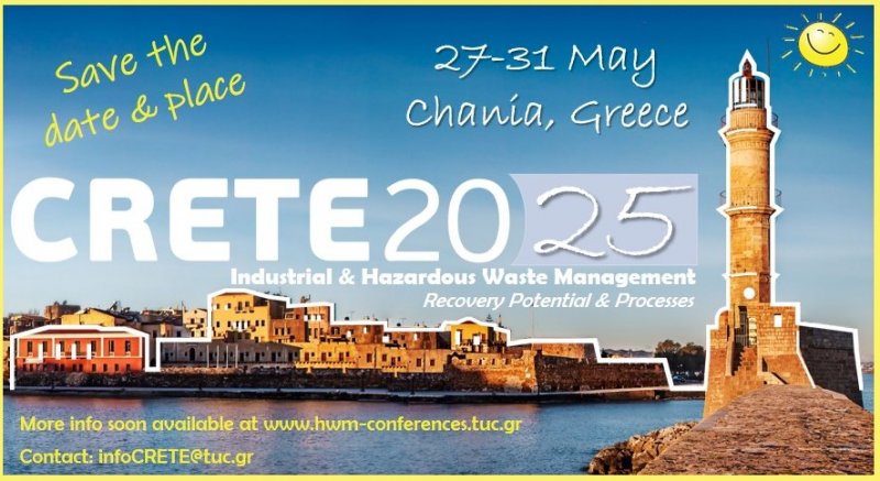 Crete 2025: industrial and hazardous waste management | textile network