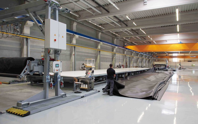 Huesker: New production site in Dülmen | textile network