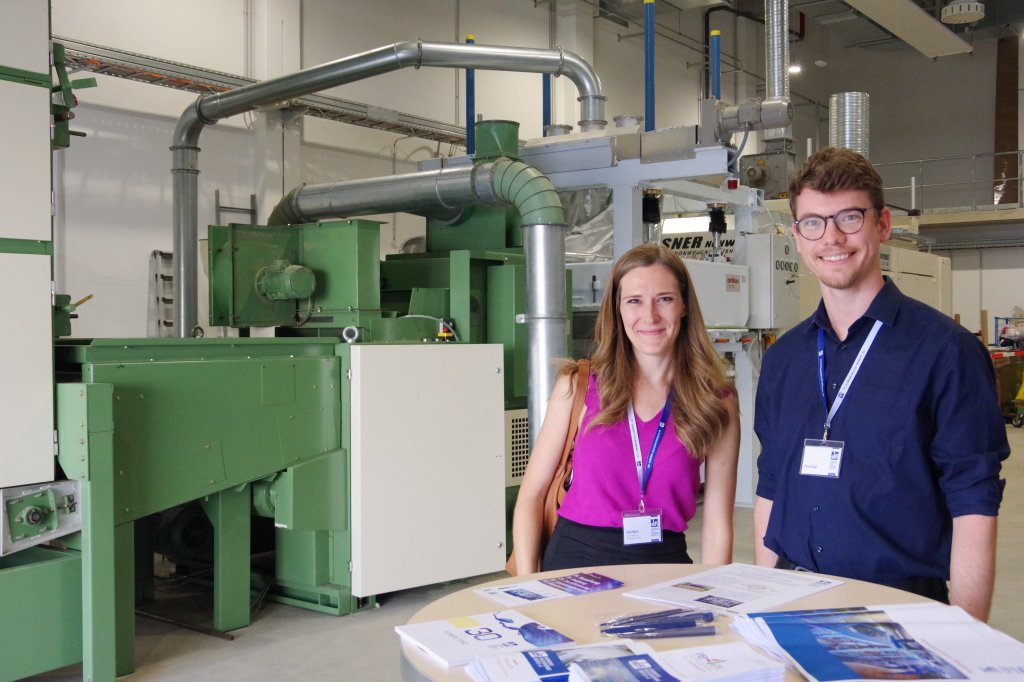 textile network zu Besuch beim STFI | textile network | Internationales ...