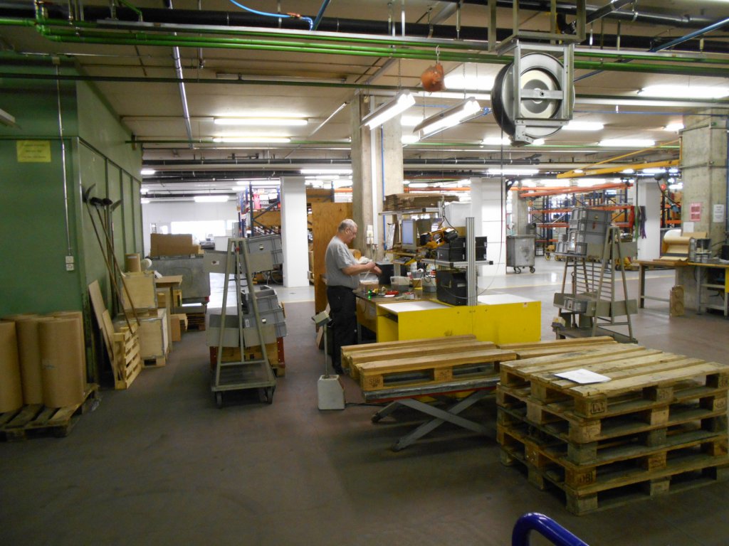 LFS.wms optimizes logistics operations for textile machines | textile ...