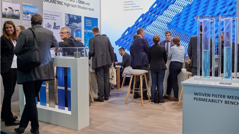 International platform for filtration and separation | textile network
