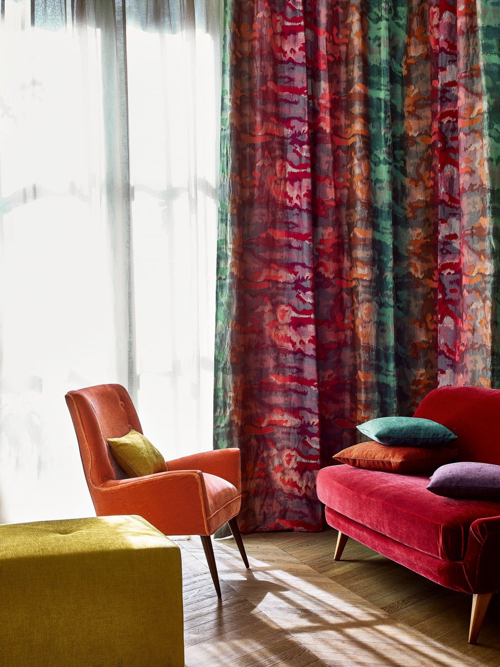 Bold colours – soft fabrics | textile network