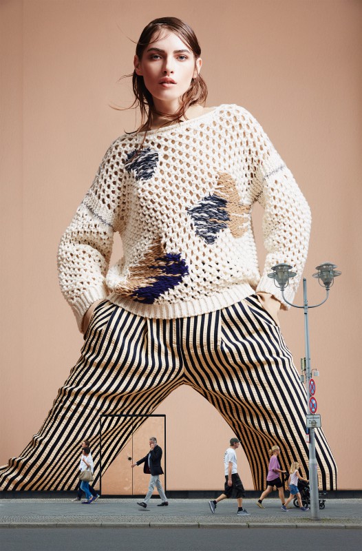 Stoll: “Eine Masche rechts, eine Masche links” | textile network ...