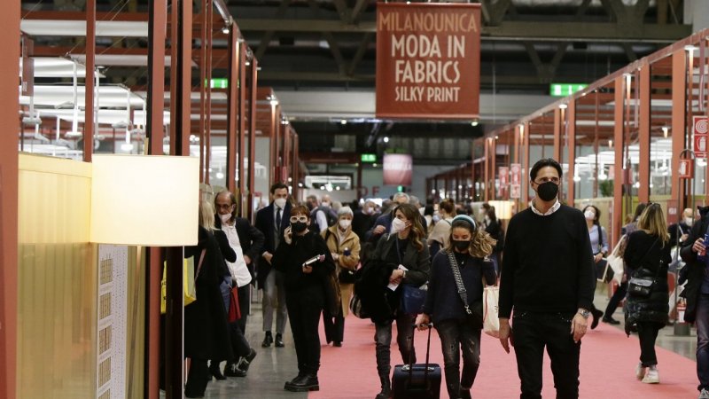Increased number of visitors at Milano Unica | textile network