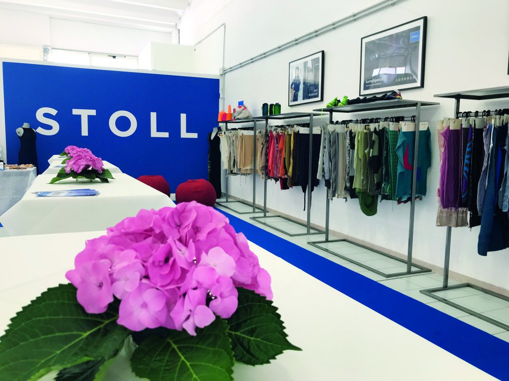 Stoll with a new showroom in Barletta | textile network