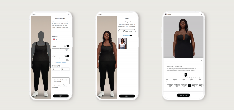Zyler launches 2-in-1 digital dressing room | textile network