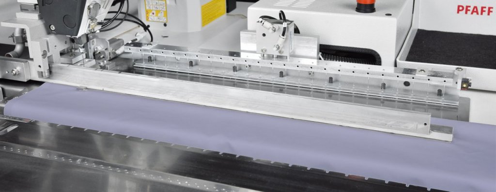 Pfaff´s new CNC sewing unit | textile network