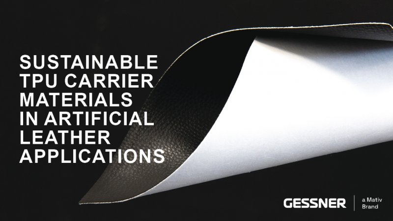 TPU carrier materials in artificial leather application | textile network