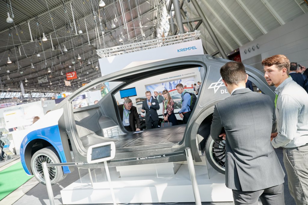 Composites Europe becomes Composites for Europe | textile network