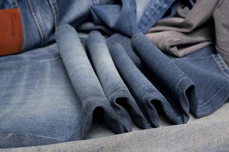 Neue baumwollfreie Denim-Kollektion | textile network | Internationales ...