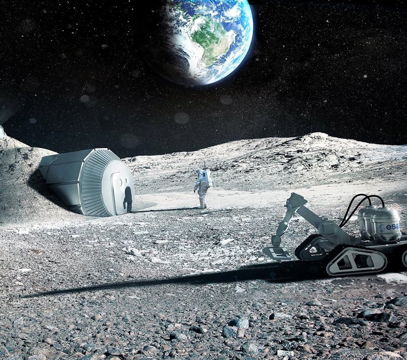 Spinning machine in outer space | textile network