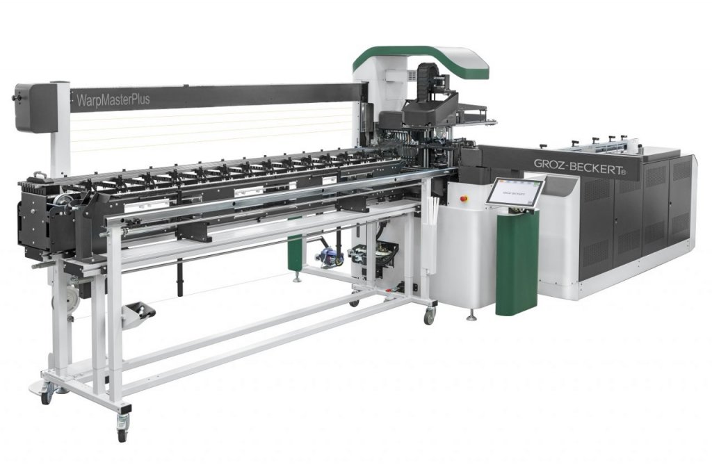 Groz-Beckert auf der India ITME 2022 | textile network ...