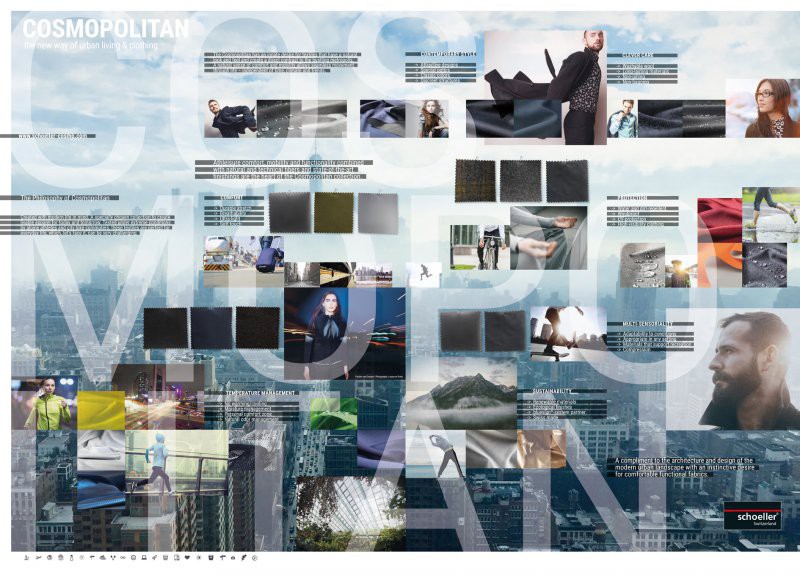Schoeller Textil: The new art of living an urban lifestyle | textile ...