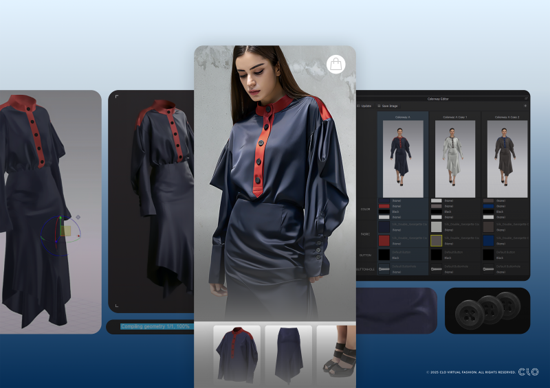 CLO ebnet den Weg zur Mode der Zukunft | textile network ...