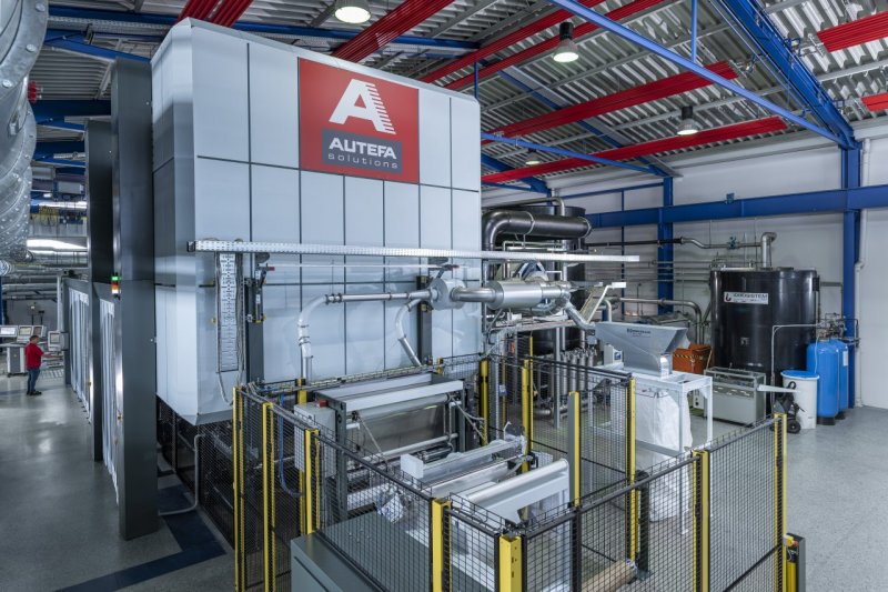 Autefa Solutions: the Hydroentanglement Machine V- Jet Futura | textile ...