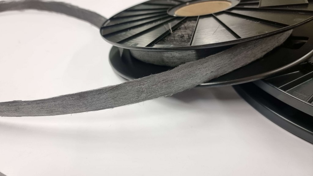 Tapes made from recycled carbon fibers | textile network