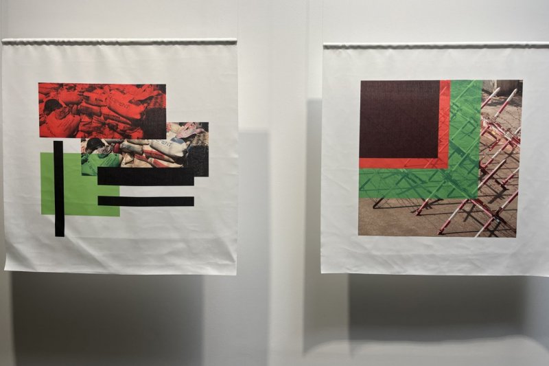 Multi-Plot auf der Dokumenta fifteen | textile network ...