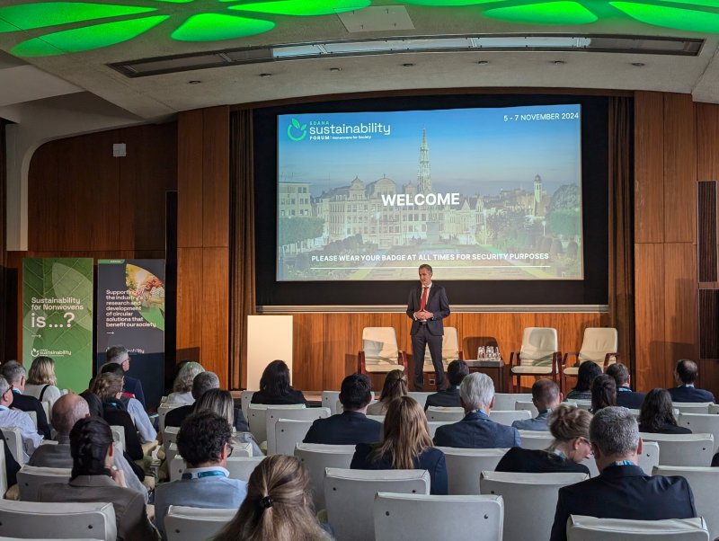 Edana hosted Sustainability Forum 2024 | textile network