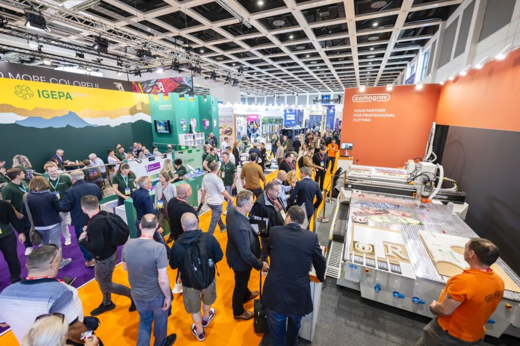 Fespa 2025 inspires with growth and new impetus | textile network