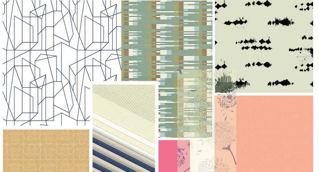 The new trend board Spring/Summer 2018 | textile network