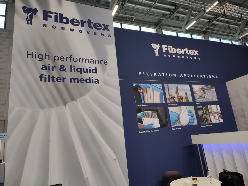 textile network at Filtech 2024 | textile network
