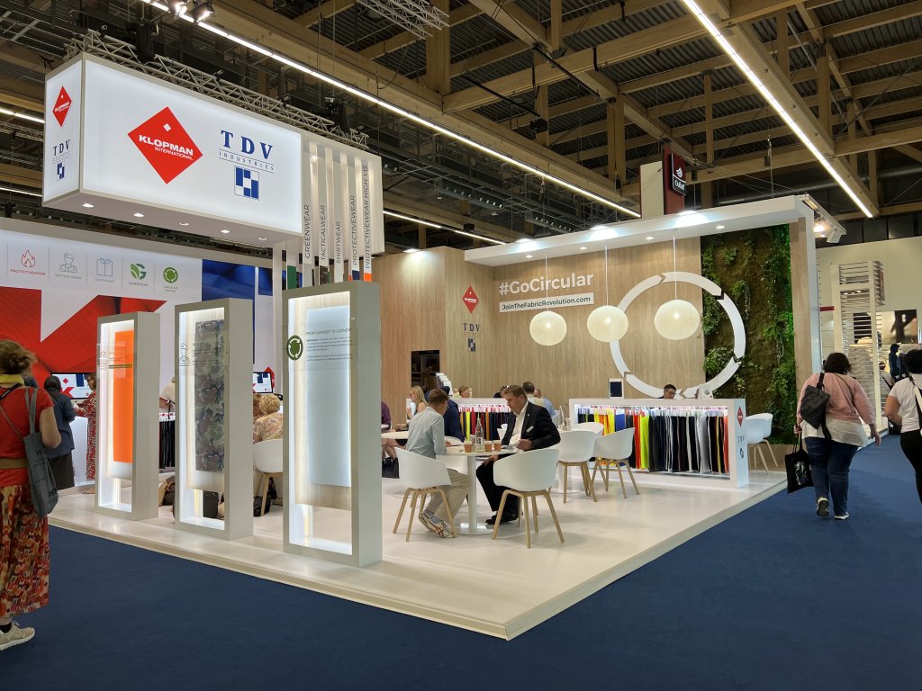 Impressions from Techtextil-Texprocess | textile network