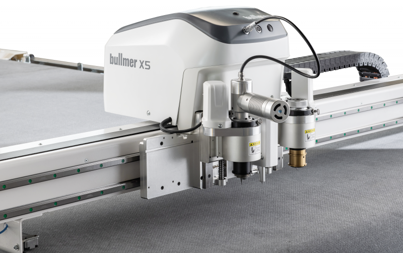 High-performance cutting systems for the graphics industry | textile ...