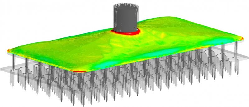 Designing polymer spin packs in line with dynamic flow | textile network