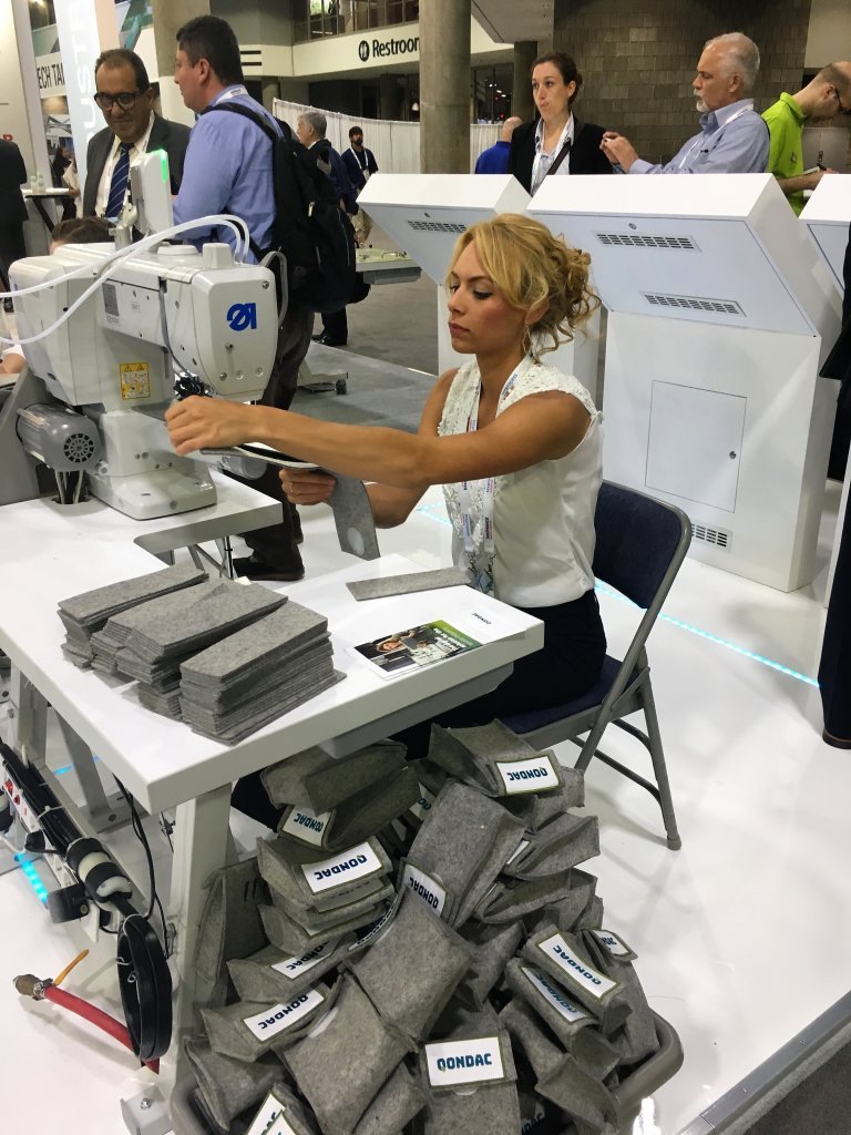 On the Techtextil podium – and then? | textile network