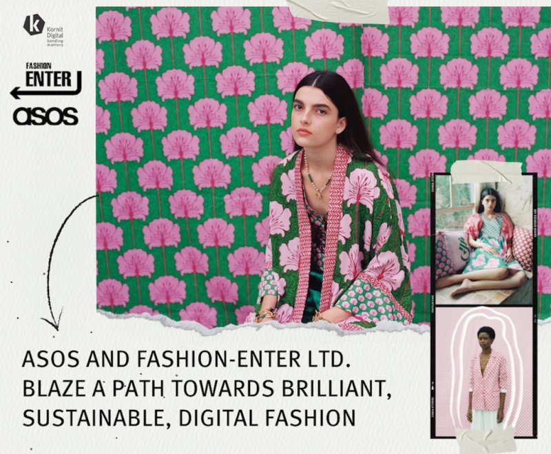 ASOS and Fashion-Enter Ltd. Opt for Sustainable, Digital Fashion ...