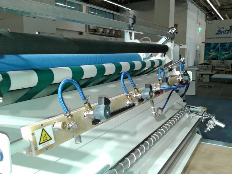 Veit Group: Using steam | textile network